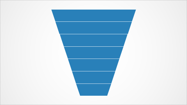 How To Create A Funnel Chart In PowerPoint PowerPoint Tips And Tutorials