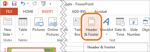 Add A Footnote Powerpoint Sapjefrog